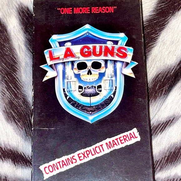 Other | La Guns One More Reason Vhs | Poshmark
